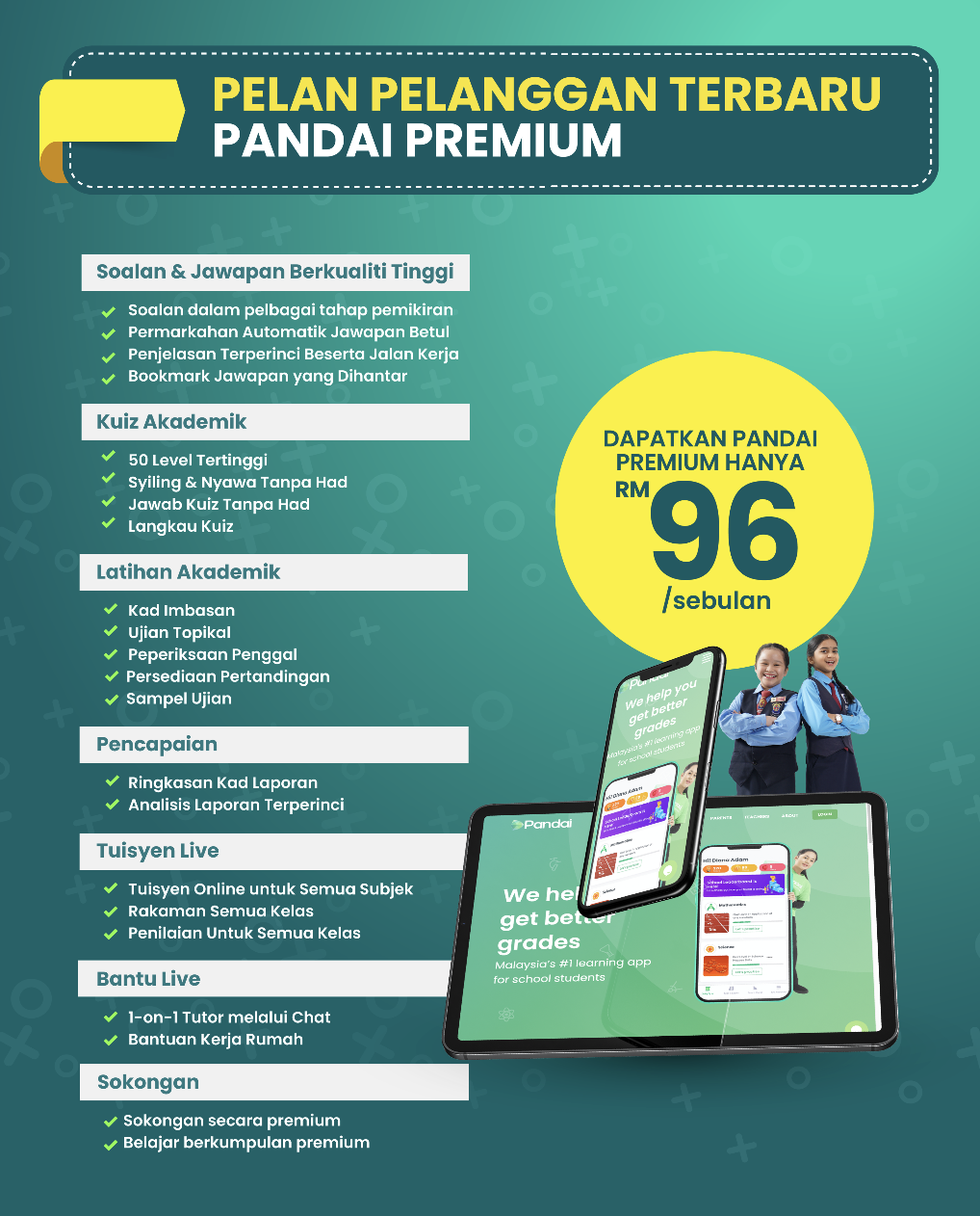 Pilihan Yang Lebih Pandai? Sudah Tentu! Pandai Kini Mempunyai Pakej ...