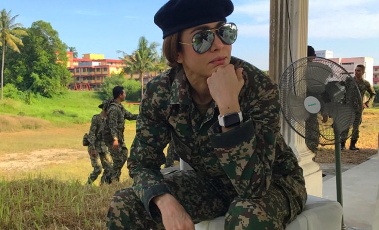 Berusia 42 Tahun, Zahida Rafik Buktikan Makin Berusia Makin Cantik ...