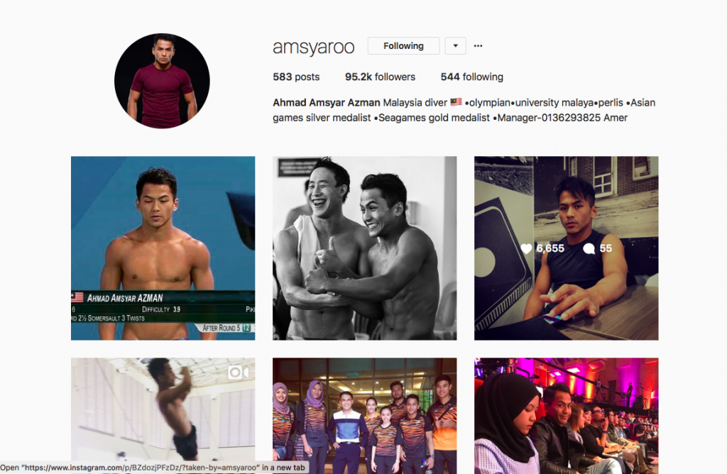 Amsyar Azman Kini Bergelar Selebriti Media Sosial - Murai MY