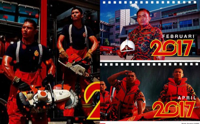 10 Gambar Ahli Bomba Australia Ini Jadi Tular di Seluruh Dunia - Murai MY