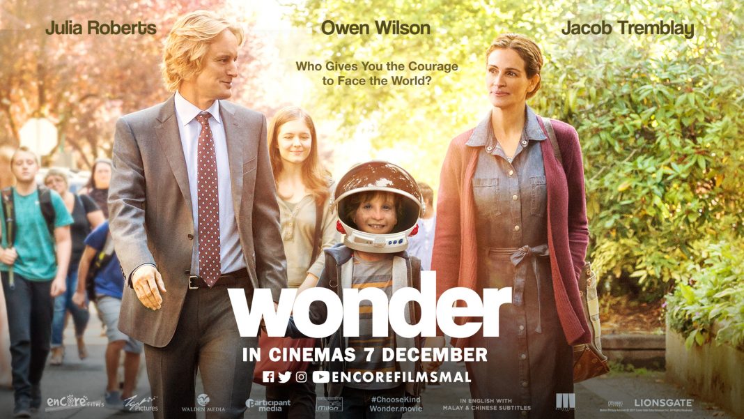 Jom Menang Tiket Tayangan Perdana Filem Wonder - Murai MY