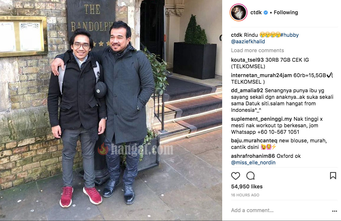 Kenali Aazief Khalid, Anak Tiri Siti Nurhaliza Yang Sedang Hangat ...