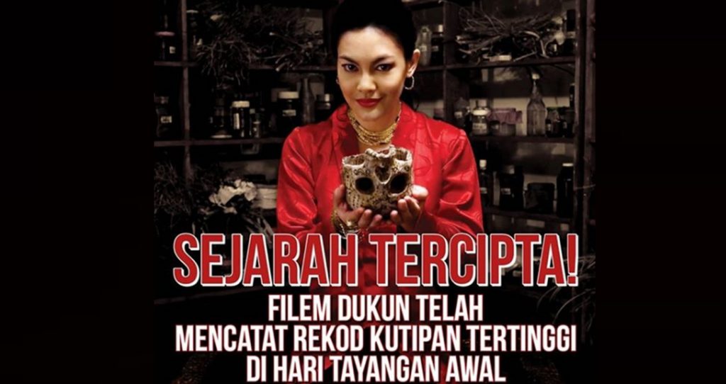 Filem Dukun Raih Lebih RM10 Juta Kutipan Untuk 20 Hari Tayangan - Murai MY