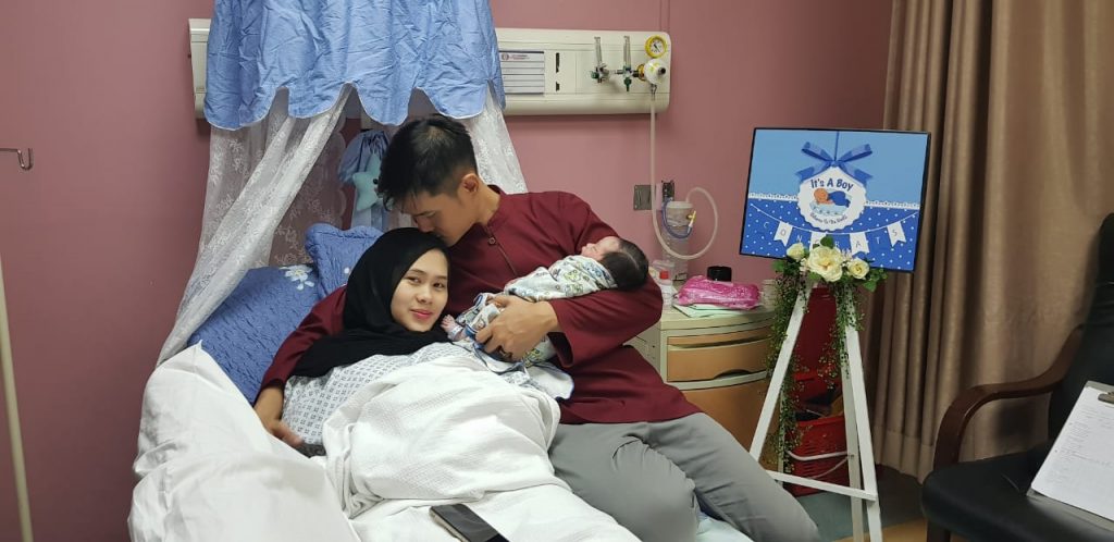 Tahniah! Nubhan AF6 Timang Anak Kedua, Lelaki - Murai MY