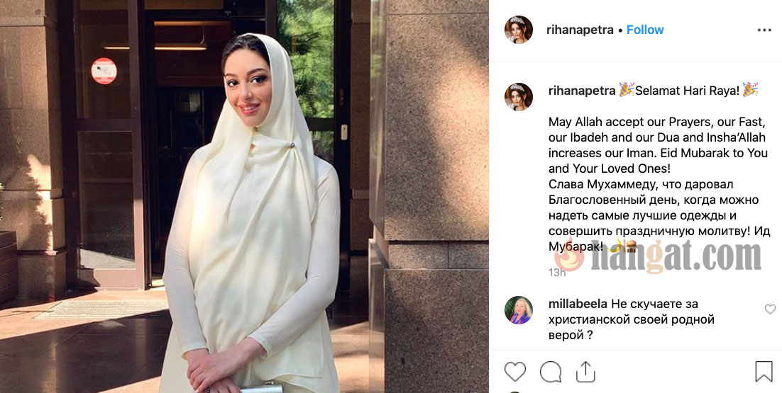 Anggun! Selepas Melahirkan Tengku Ismail Leon Petra, Oksana Voevodina ...