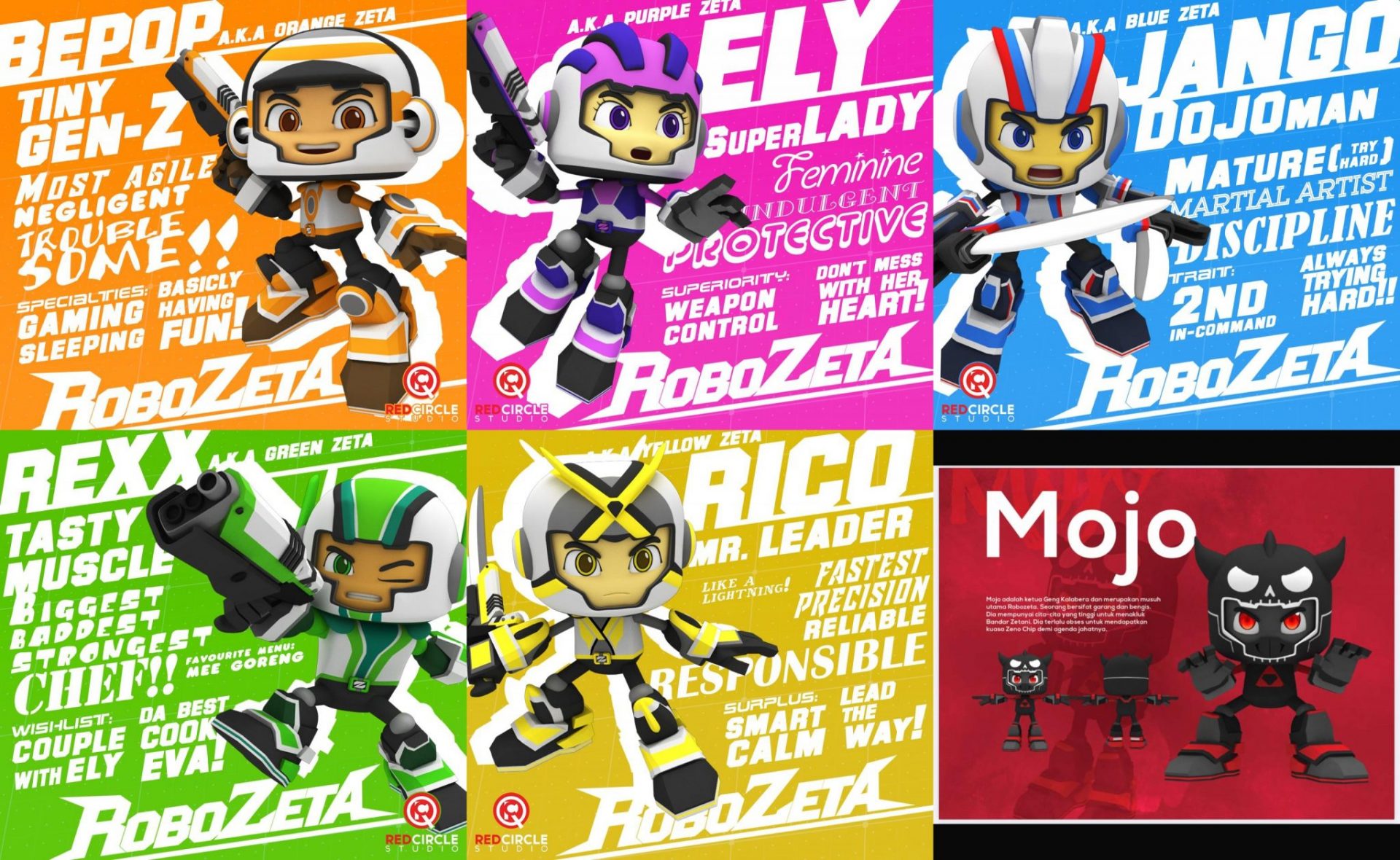 Wow! Animasi Robozeta Bakal Ditayangkan Di Stesen Televisyen ...