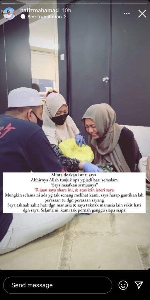 "Selalu Marah & Panas" - Hafiz Mahamad & Syafiqah Aina Kena Buatan Orang - Murai MY