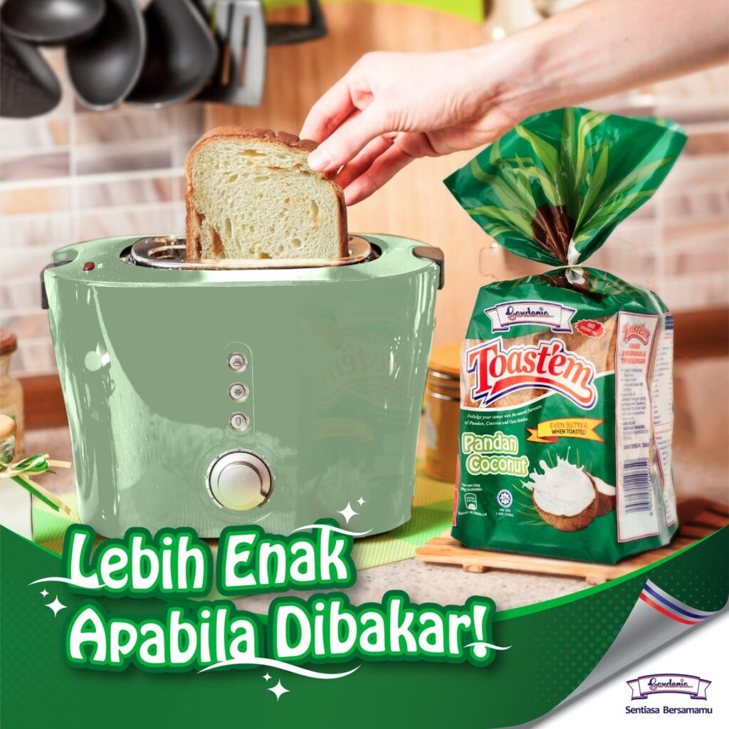 Ada Yang Naik Sampai 45 Sen! Senarai Harga Terkini Roti Gardenia - Murai MY