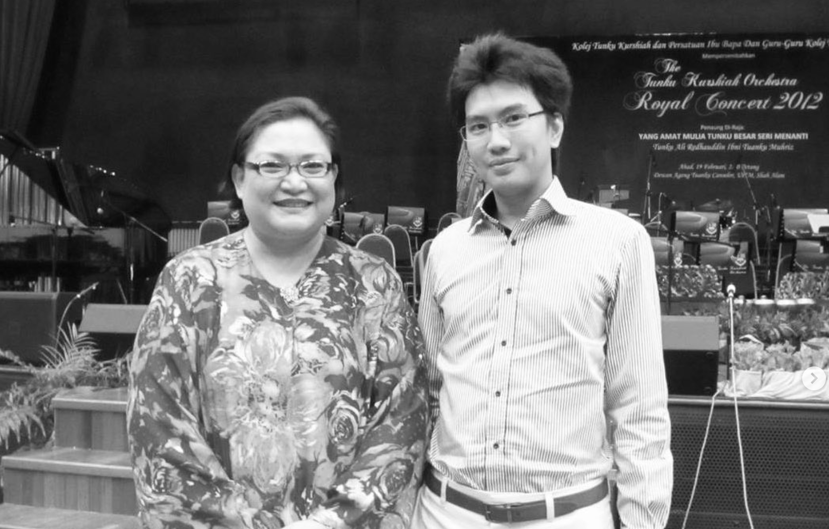 'Baru Minggu Lepas Jadi MC Di Kuliah Saya'- Tunku Zain Al-'Abidin ...