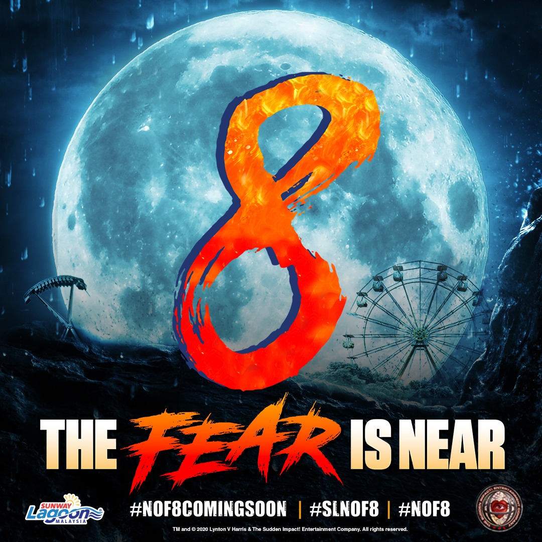Nights of Fright Sunway Lagoon Kembali Buat Kali-8 Selepas 2 Tahun ...