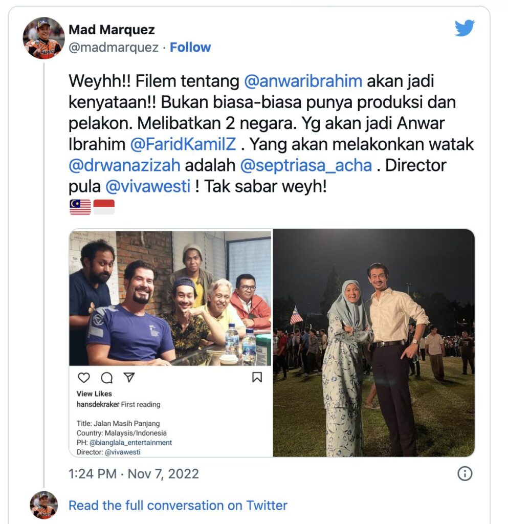 Sibuk 'Shooting', Ramai Tak Sabar Menyaksikan Lakonan Farid Kamil Jadi ...