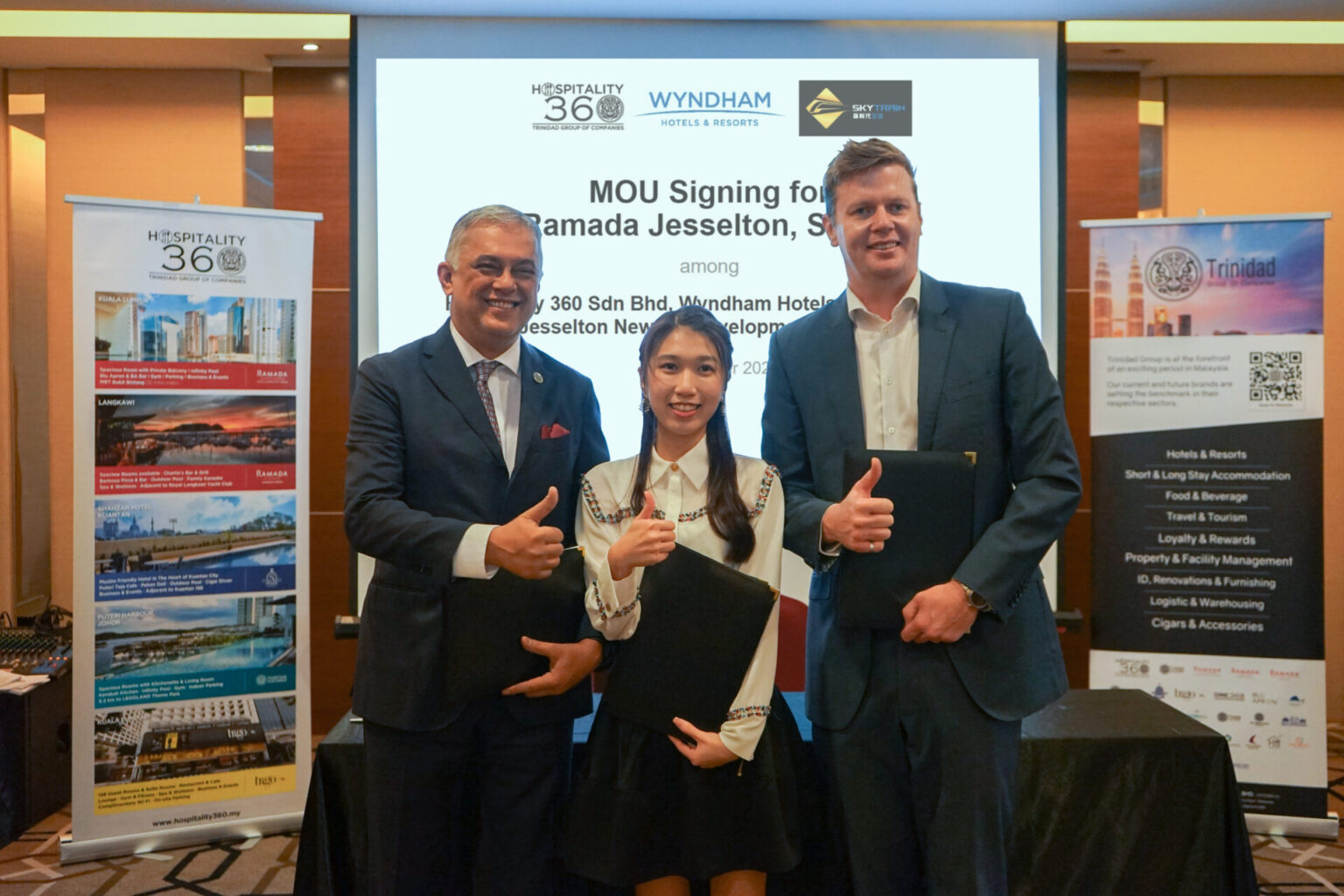 H360 Umum Perkongsian Strategik Dengan Wyndham Hotels & Resorts - Murai MY