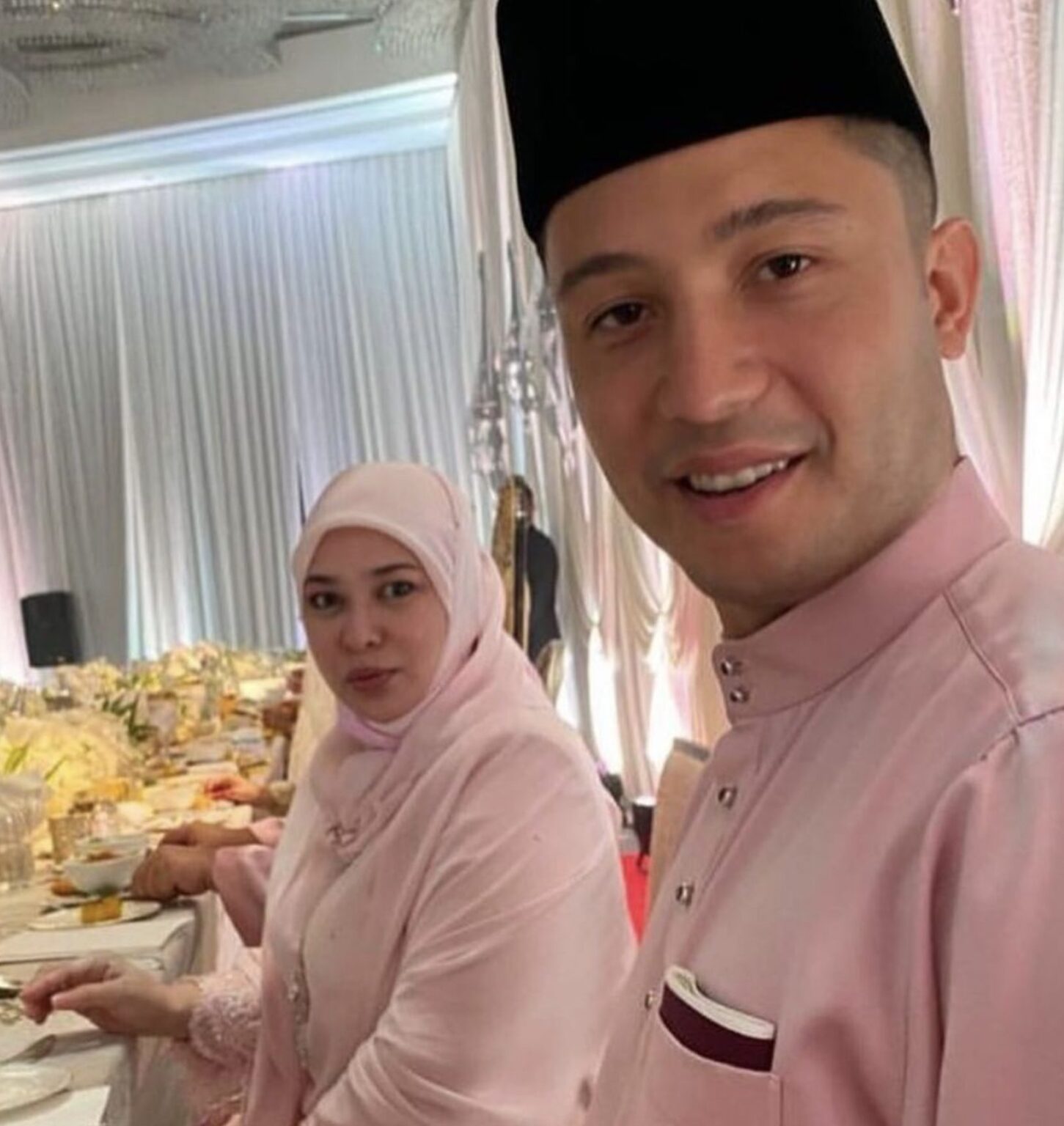 Tengku Fahd Kongsi Wajah Terkini Che Puan Julita Aishah. Netizen Kagum, - "Masih Cantik Macam ...