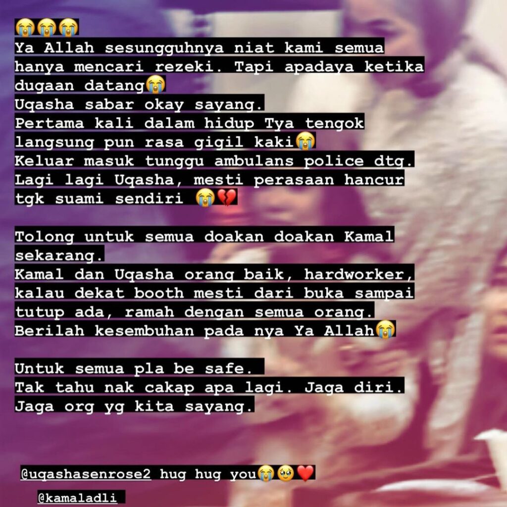 Tya Arifin Gigil Lihat Kamal Adli Cedera Akibat Diserang Dengan Kayu ...