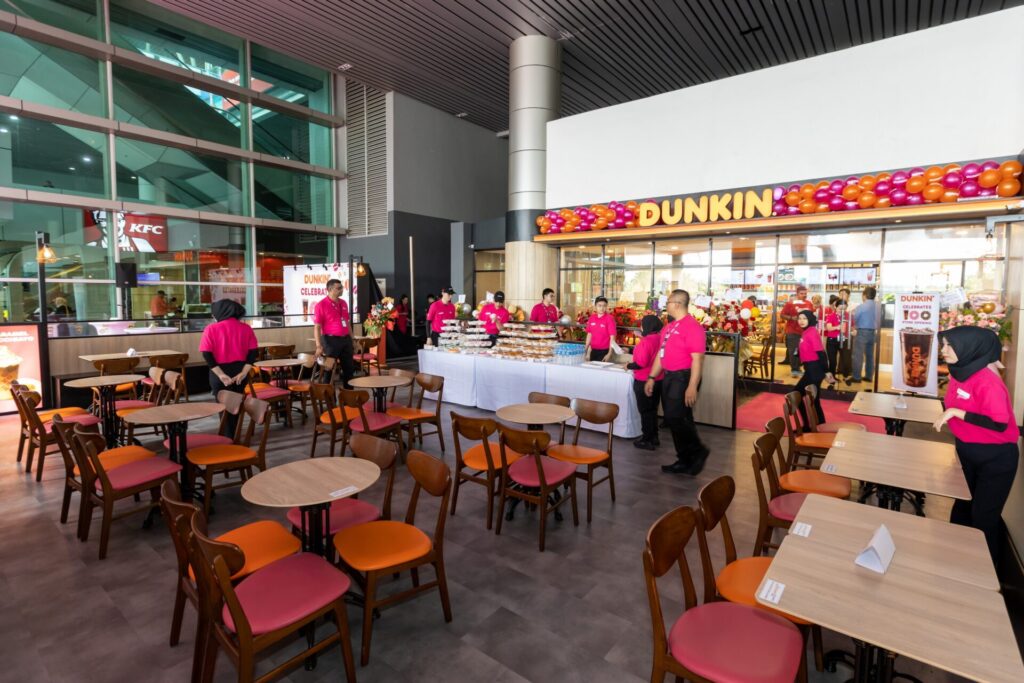 DUNKIN’ Terbesar Di Malaysia Kini Rasmi Dibuka - Murai MY