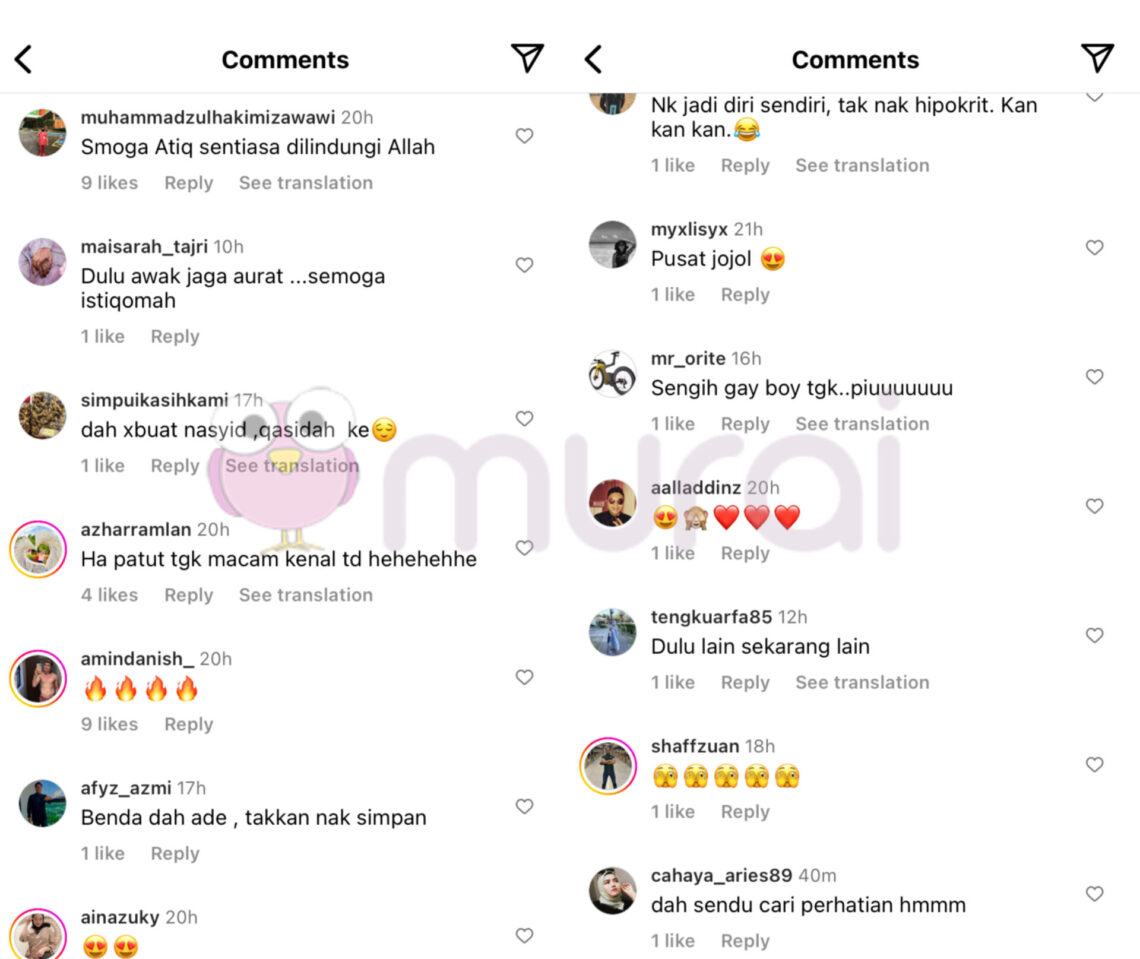 Raja Atiq Tayang 'Six Pack', Disindir Netizen!-"Dah Sendu Cari Perhatian.." - Murai MY