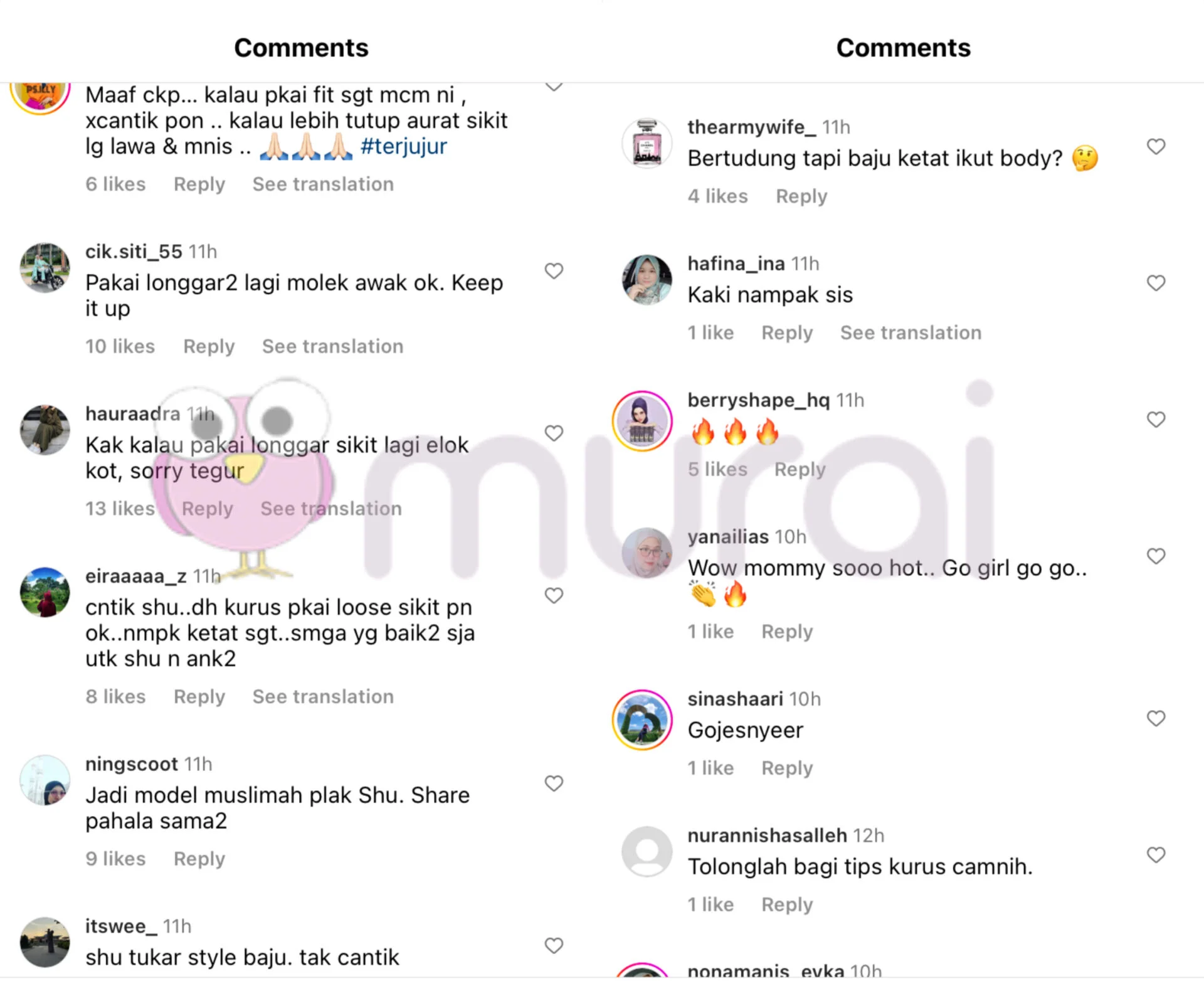 Shuhada Pakai Dres Ketat, Ditegur Netizen?- Shuhada Pakai Dres Ketat, Ditegur Netizen?-