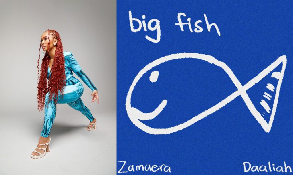 Arus Deras Zamaera X Daaliah Dalam ‘Big Fish’ - Murai MY