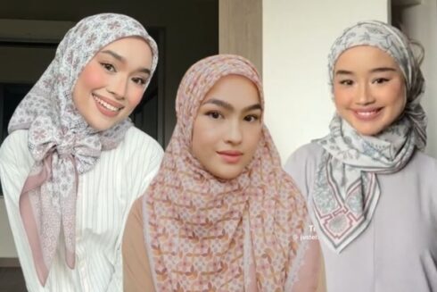 Tutorial 10 Gaya Tudung Yang Boleh Kamu Cuba, Confirm Jadi Yang ...