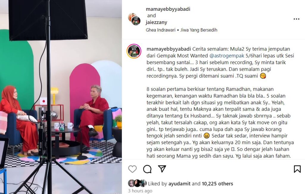 "Saya Mengakui Marissa Dan Aslam Menikah Di Thailand" - Abby Abadi Akhirnya Sahkan Pernikahan ...