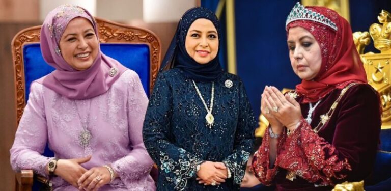 Raja Permaisuri Agong Raja Zarith Sofiah Terharu Dapat Kembali Bertemu Anak Istimewanya Ketika ...