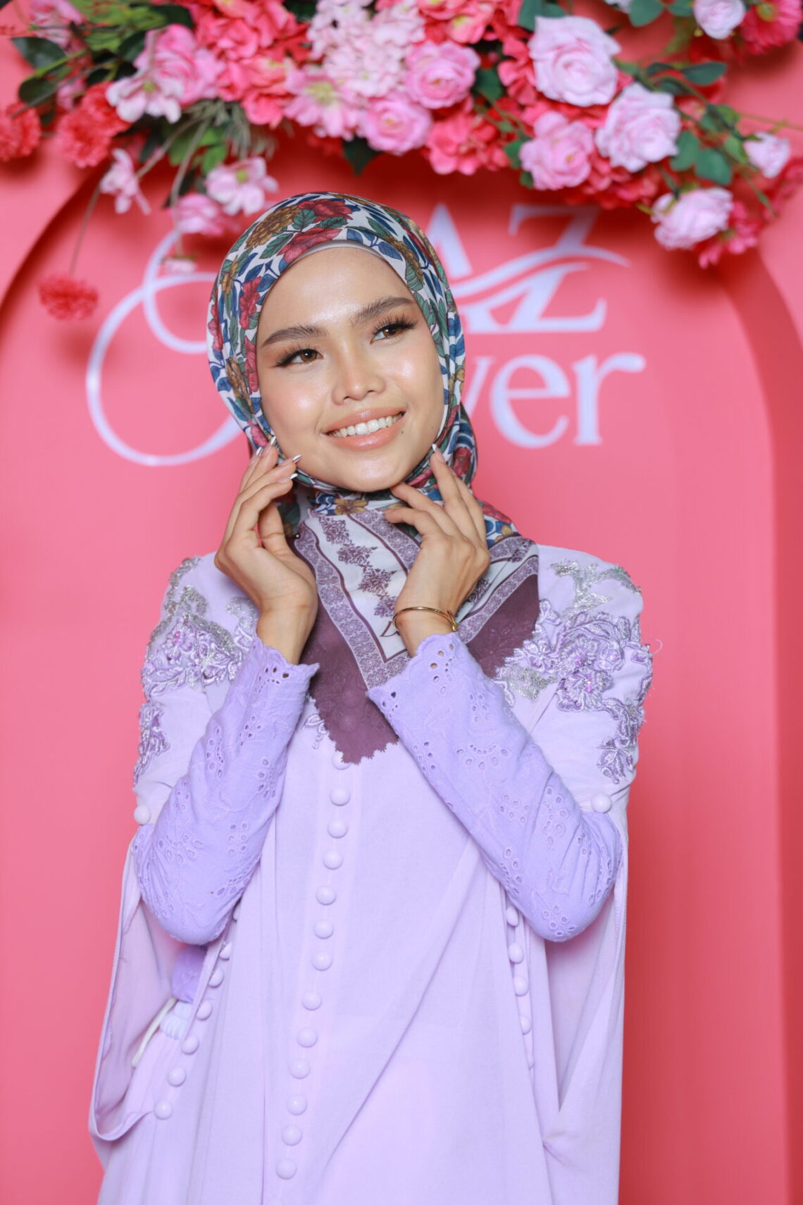 [VIDEO] Anggunnya Bella Astillah Pakai Tudung DOA AZ, Kini Edisi Ke-2 Dilancarkan - Murai MY