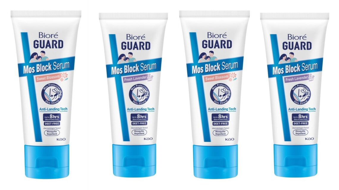 KAO Melancarkan Serum Penghalau Nyamuk Bioré GUARD Mos Block Yang Baru ...