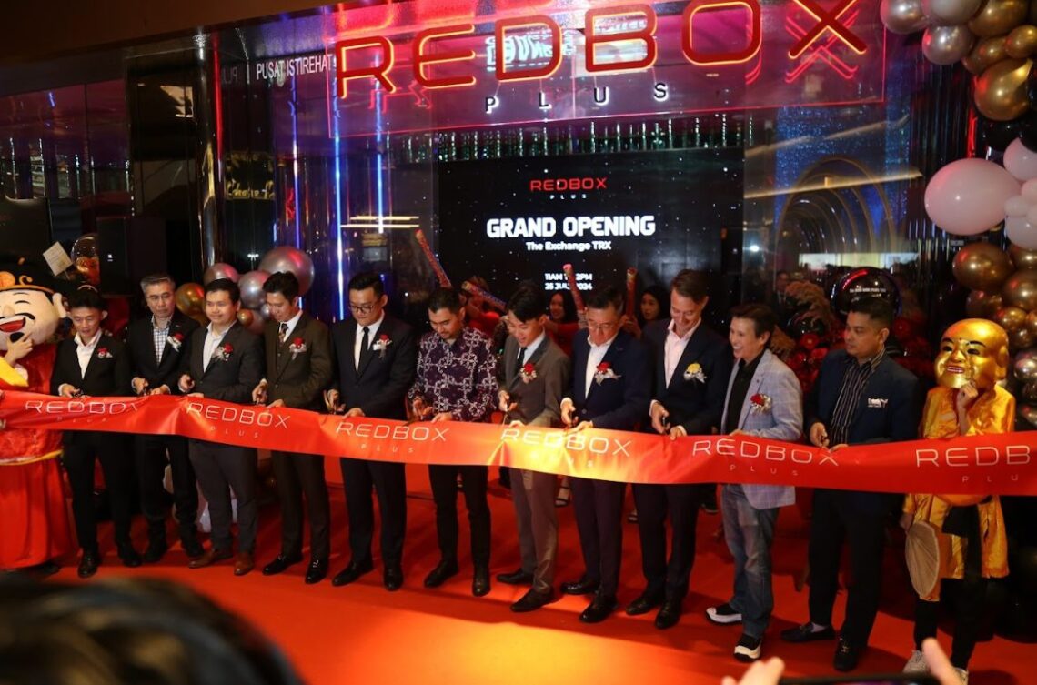 Perasmian Cawangan RedBox Plus Di 'The Exchange TRX' oleh Timbalan ...