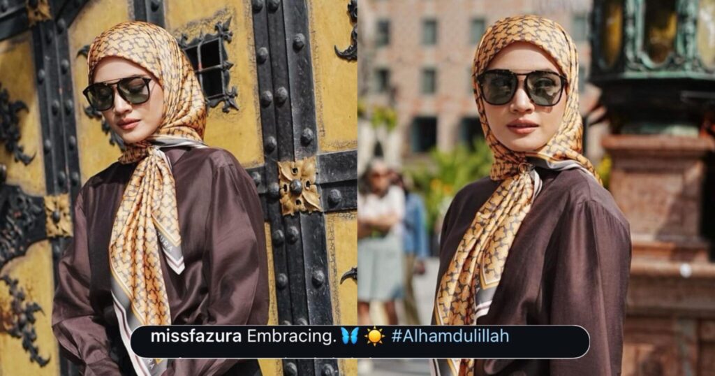 Dikecam Setelah Umum Penceraian Dengan Fattah Amin, Fazura Kini Kembali Aktif Kongsi Gambar OOTD ...