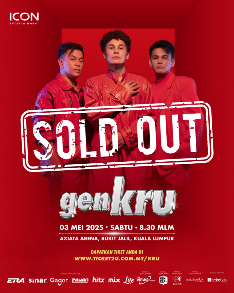 Tiket Konsert KRU 'Sold Out', Bakal Umum Penambahan Hari & Tiket ...