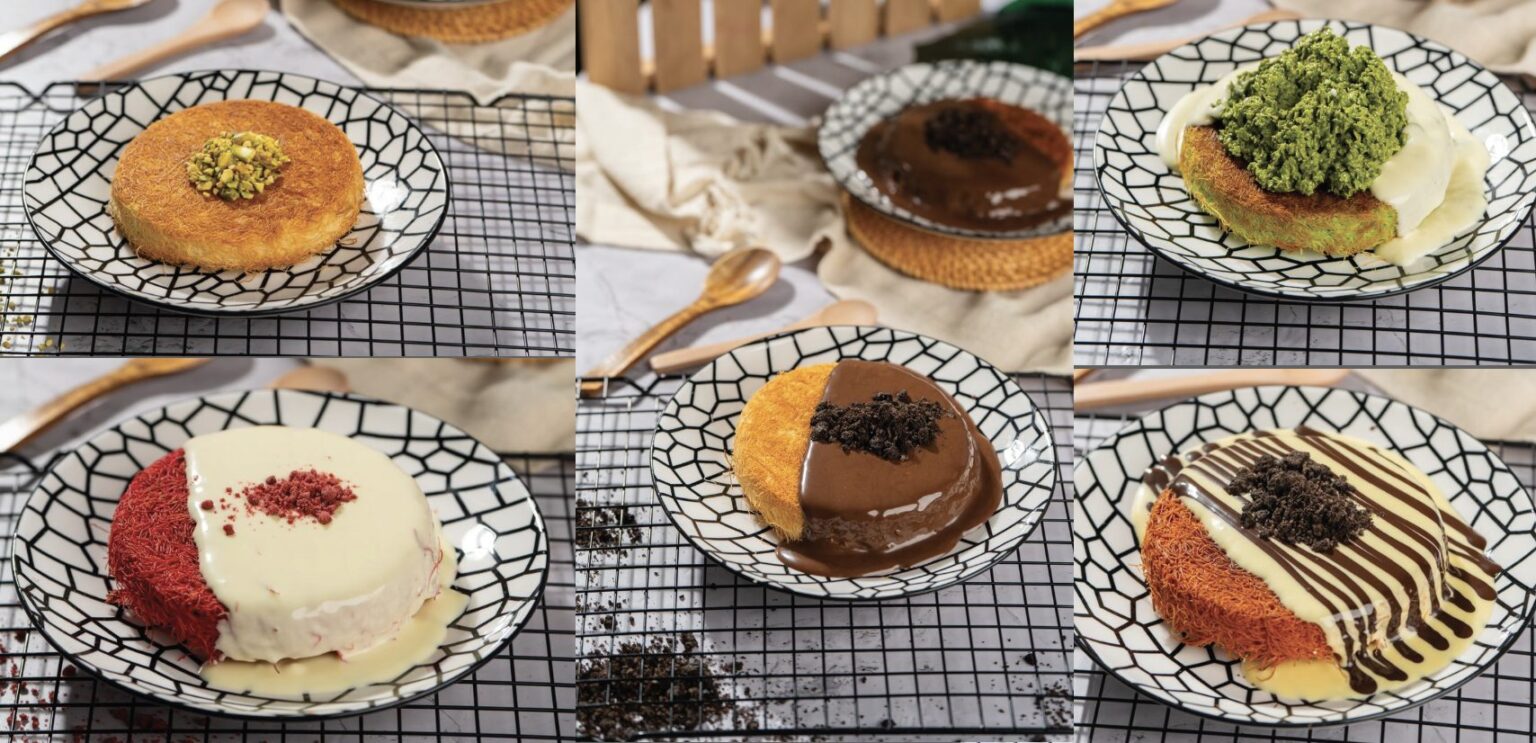 Kunafa Versi Tekak Orang Melayu Curi Perhatian! Perisa Terbaharu Dari ...