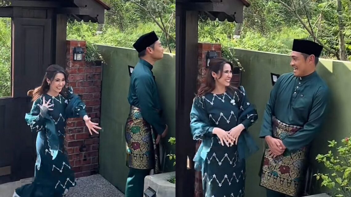 [VIDEO] Gelagat Sweet Hisyam Hamid & Emma Maembong, Raih Bualan Netizen ...