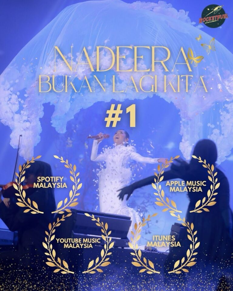 Nadeera Cipta Rekod, Kini Menjadi Penyanyi Nombor 1 Di Semua Platform ...