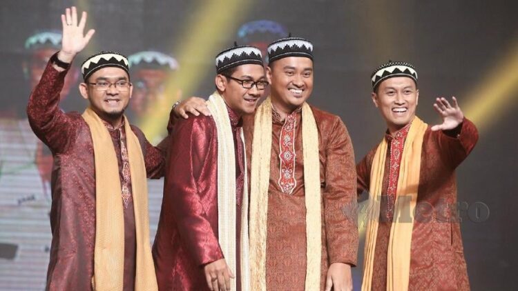 Inteam Bawak Anak Allahyarham Suhaimi Saad Dan Ina Naim Naik Pentas ...