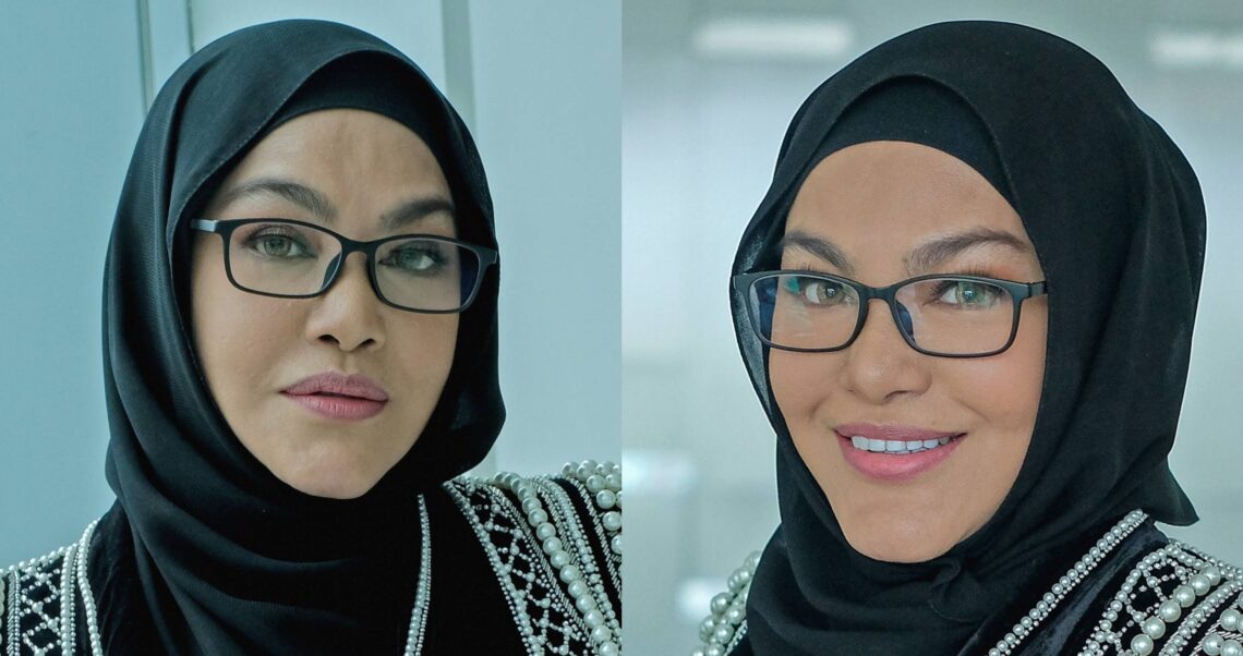 Mahu Jaga Batas Elak Bersentuhan, Umie Aida Akan Berwuduk Dahulu Sebelum Mula Berlakon - Murai MY