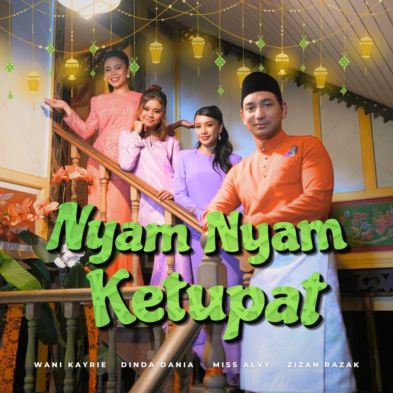 Rocketfuel Entertainment Hadir Dengan 3 Lagu Raya Meriah! - Murai MY