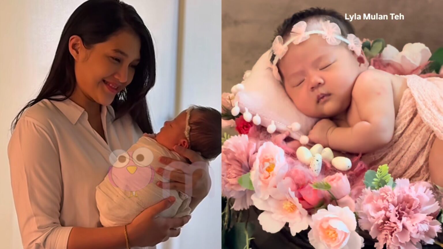 [VIDEO] Atikah Suhaime Kongsi Gambar 'Baby Photoshoot' Lyla Mulan, Curi Perhatian Netizen ...