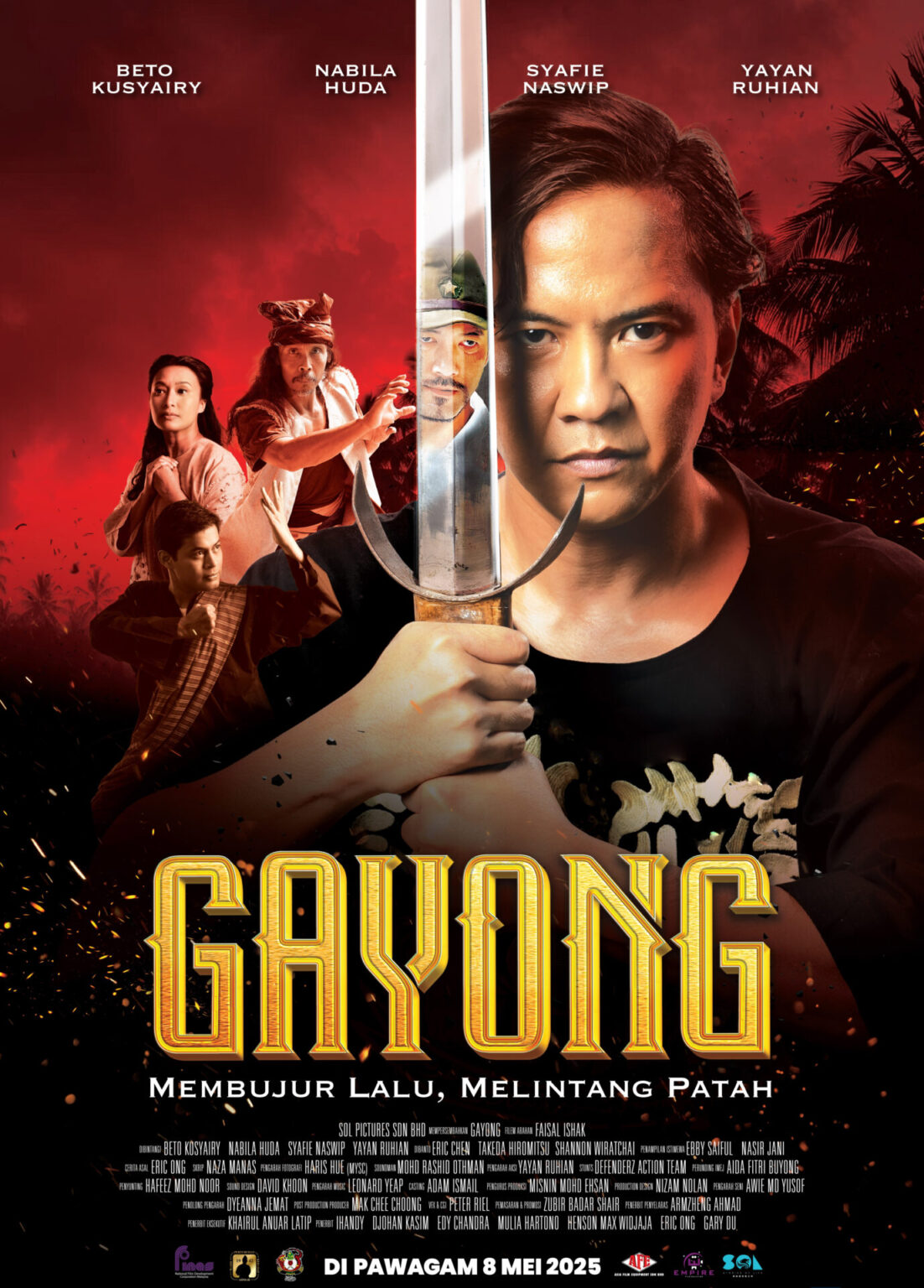 [REVIEW] GAYONG: Filem Aksi Epik Warisan Melayu Bakal Gegar Pawagam 8 ...