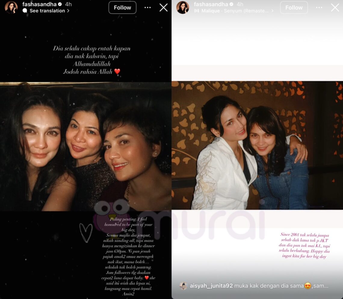 Fasha Sandha Terbang Ke Bali Demi Majlis Resepsi Luna Maya-"Sangat ...