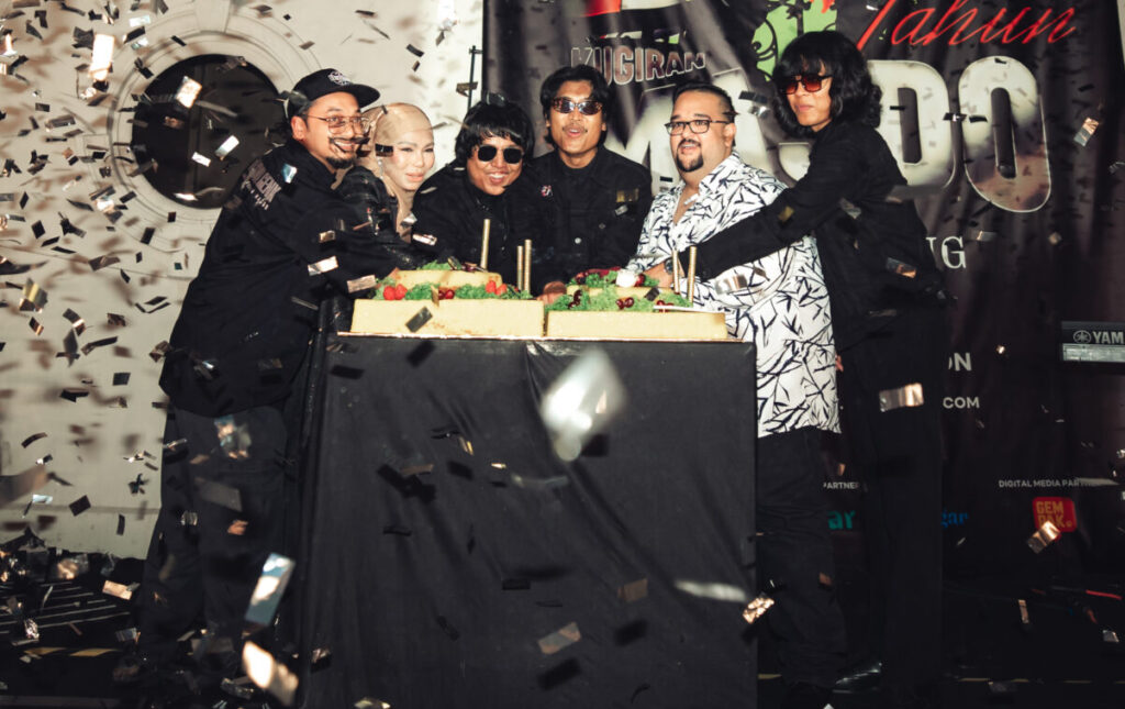 Kugiran Masdo Raikan 10 Tahun Dalam Industri Muzik Dengan Konsert Besar ...