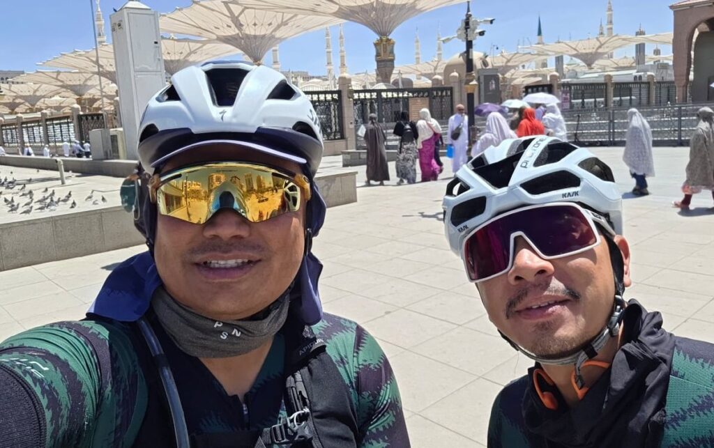 Rasai Nikmat Kayuhan Ala Zaman Rasulullah, Amar Baharin Siap Infak Duit ...