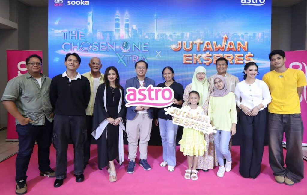 Astro Lancar Dua Program Baharu: The Chosen One XTRA dan Jutawan Ekspres - Murai MY