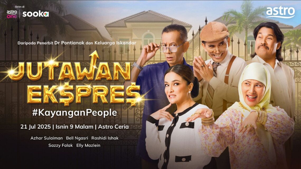 Astro Lancar Dua Program Baharu: The Chosen One XTRA dan Jutawan Ekspres - Murai MY