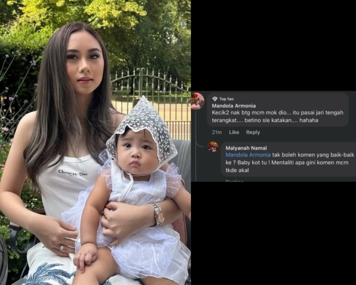 "Esok Kena Saman Menggelupur"- Netizen Bengang "Acik FB" Komen Jijik Anak Intan Najuwa - Murai MY