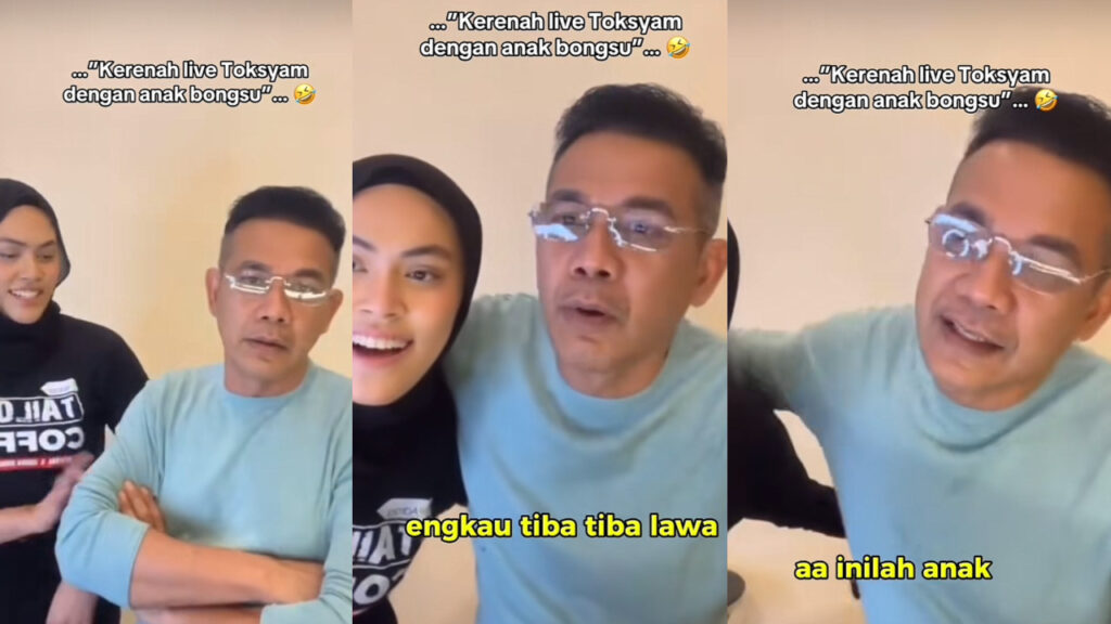 Anak Bongsu Rosyam Nor Curi Perhatian Netizen-"Bapak Mentua Ku" - Murai MY