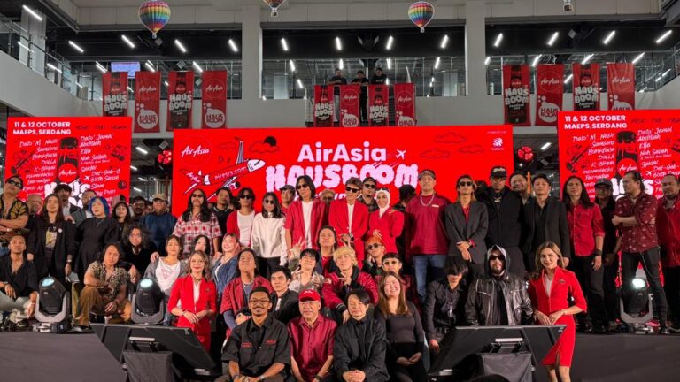 AirAsia Hausboom Festival 2025 Lagi Padu – Tiket Murah, Hadiah Kereta & Lineup Legend! - Murai MY