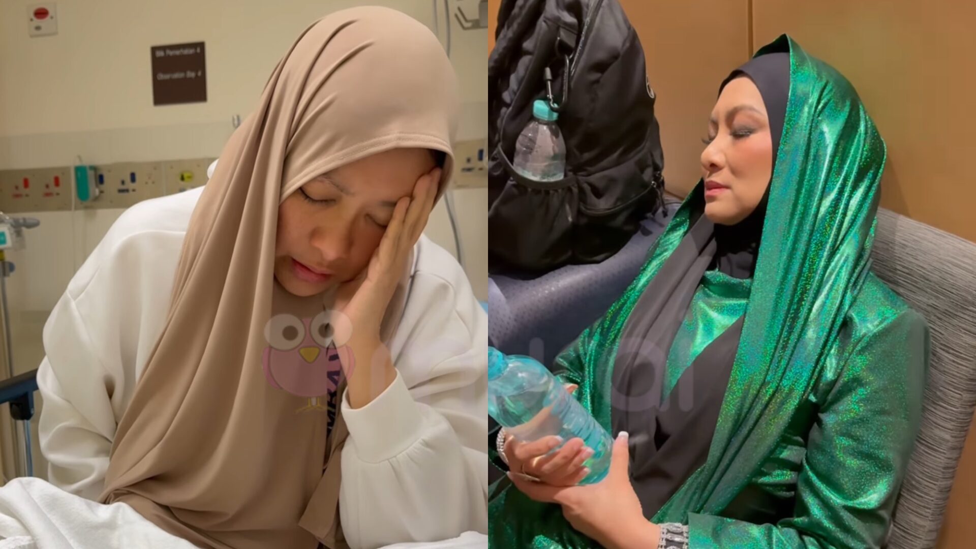 Abby Abadi Demam Panas & Dijangkiti Influenza, Tampil Mohon Maaf-"Tu ...