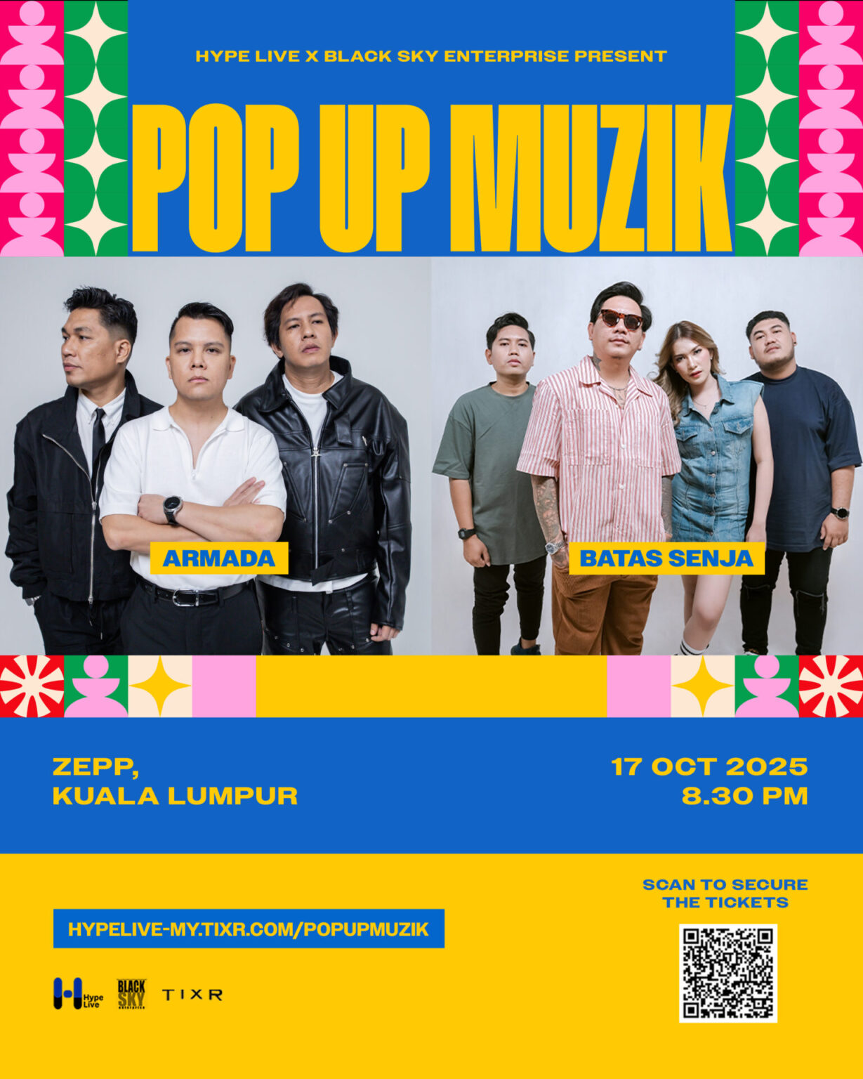POP UP MUZIK: Armada dan Batas Senja Bakal Gegar Kuala Lumpur Oktober ...