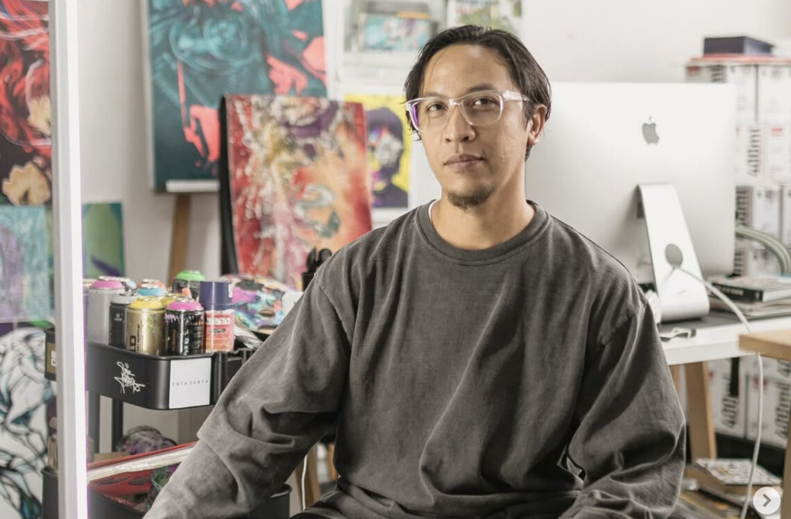 Kenali Abdulrashade, Dari Lakaran Pasir Ke Rekaan Pocky Merdeka - Murai MY