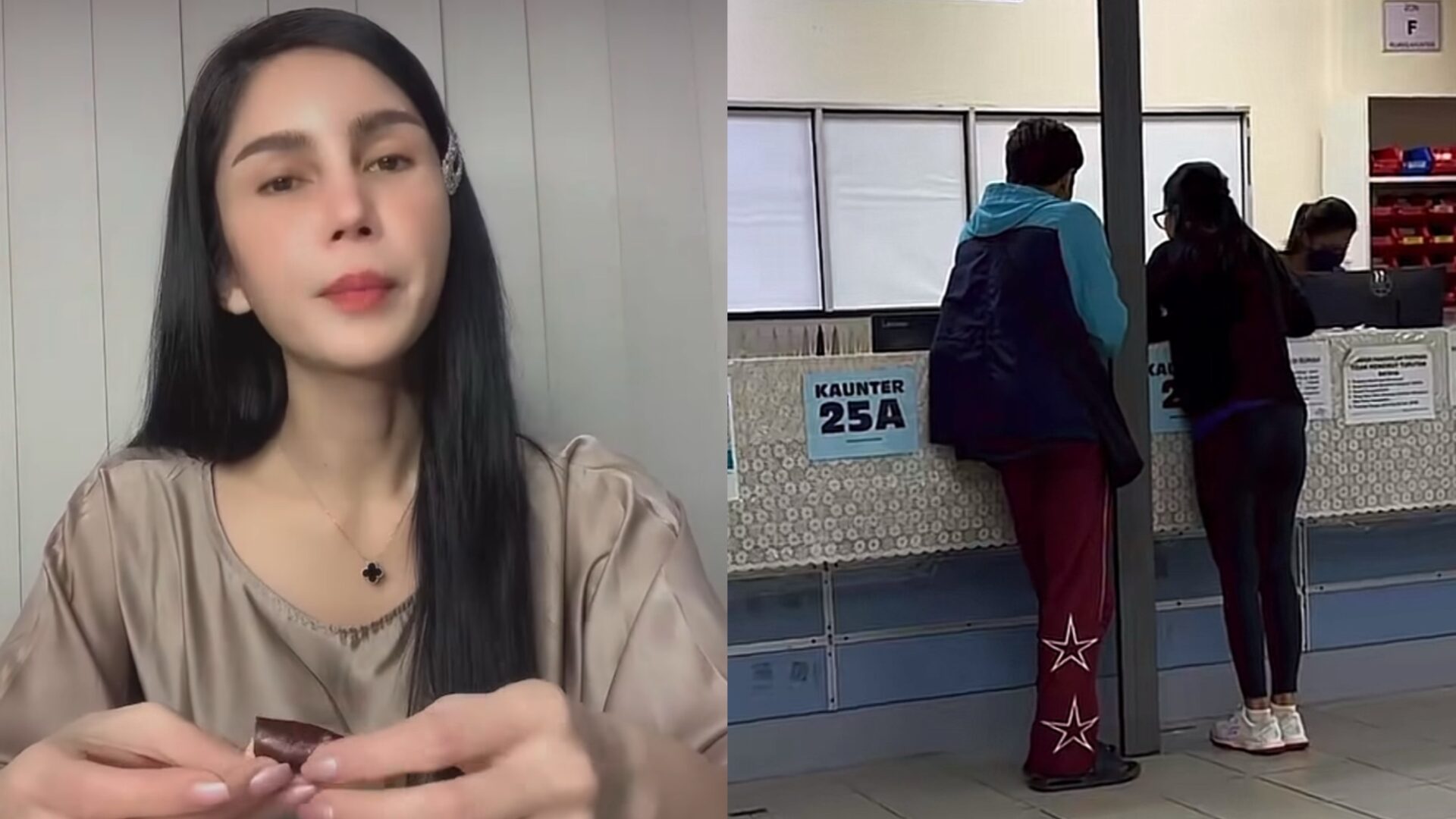 [VIDEO] Sajat Komen Kes Kantoi Curang Di KK-"Aku Puas Hati Dia Tampar Muka Laki Dia.." - Murai MY